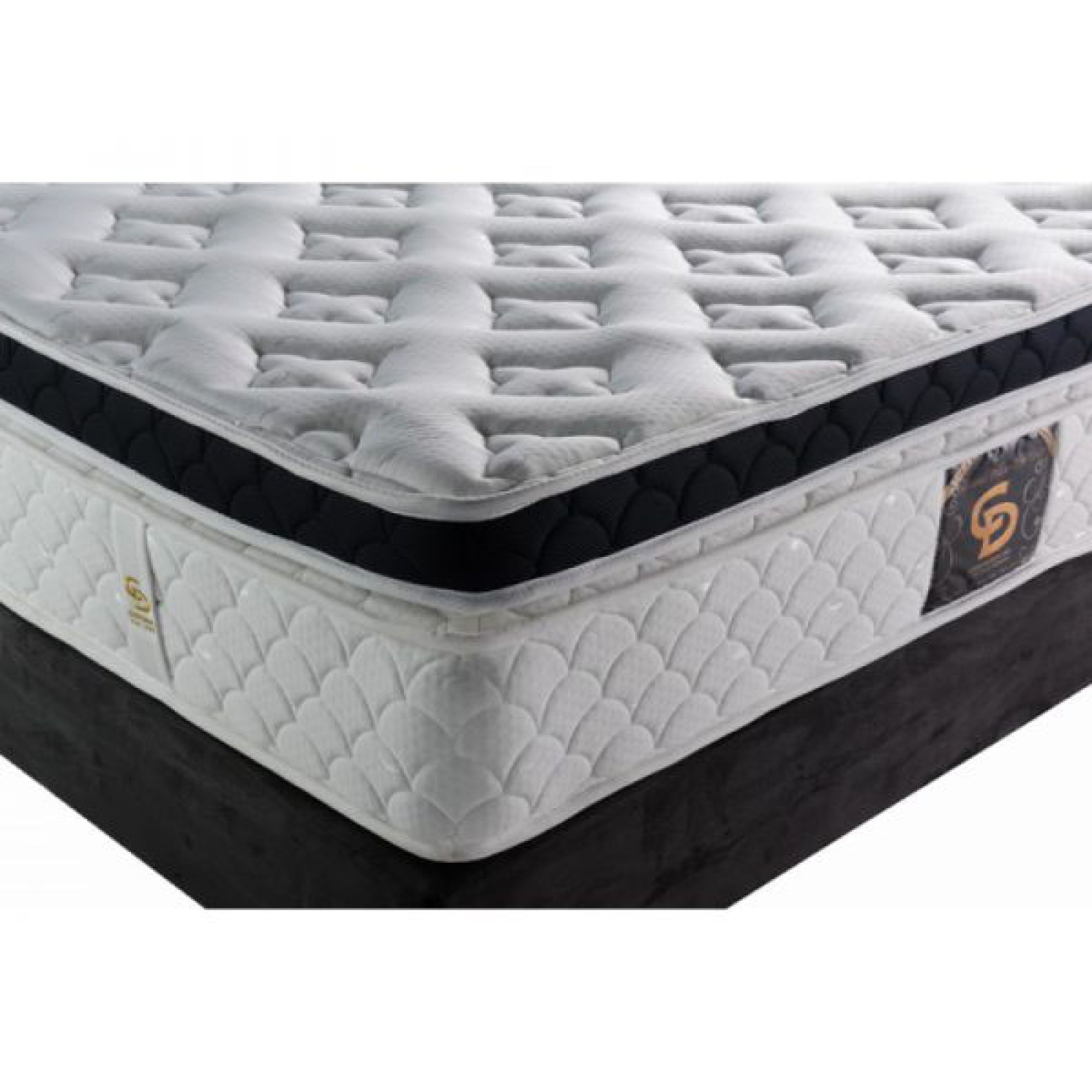 Grand Pillow-Top Visco - One and half orthopedic mattress with Mega ...