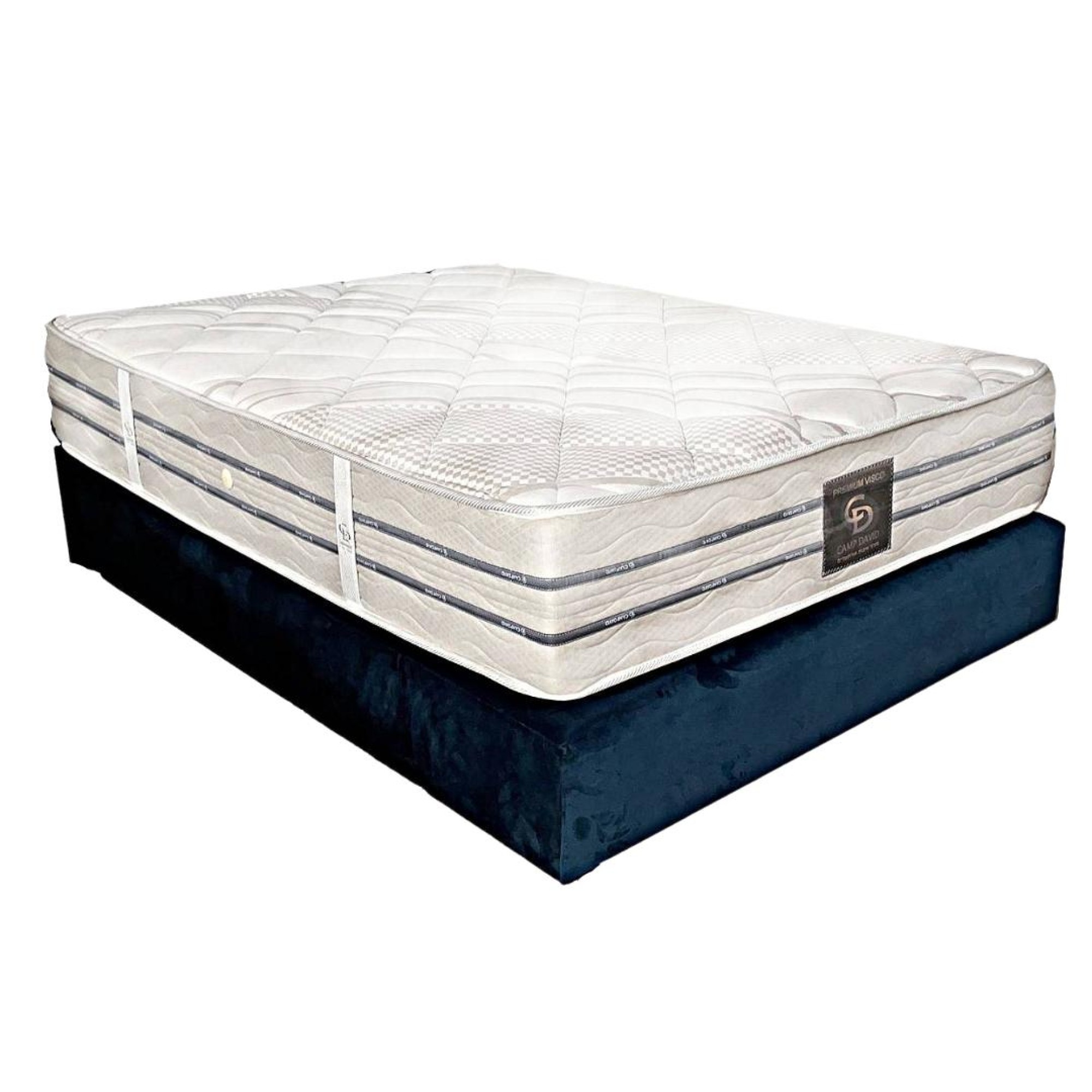 Premium Latex and Visco Insulated Springs - Double orthopedic mattress ...