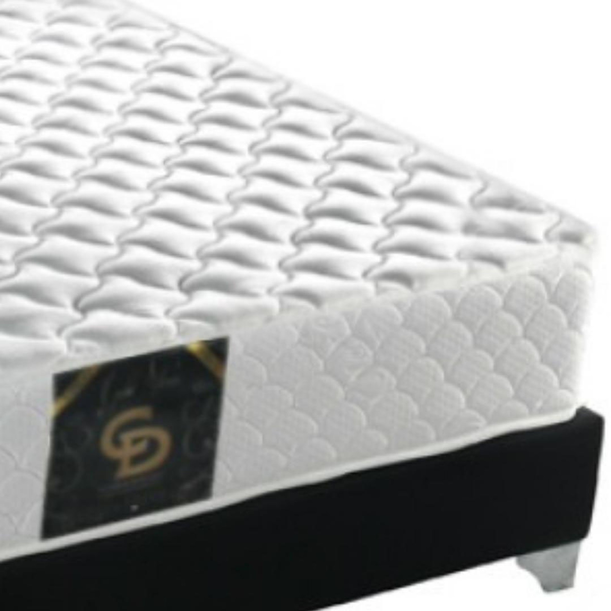Top Therapy - Double orthopedic mattress combined with no springs in ...