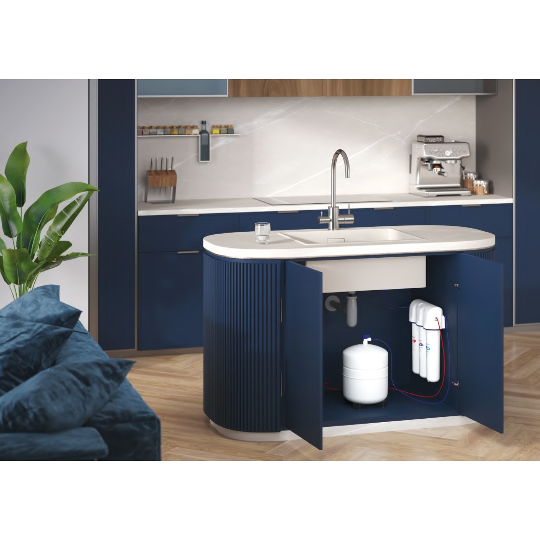 AQUAPHOR Osmo Pro 100 - classic reverse osmosis system