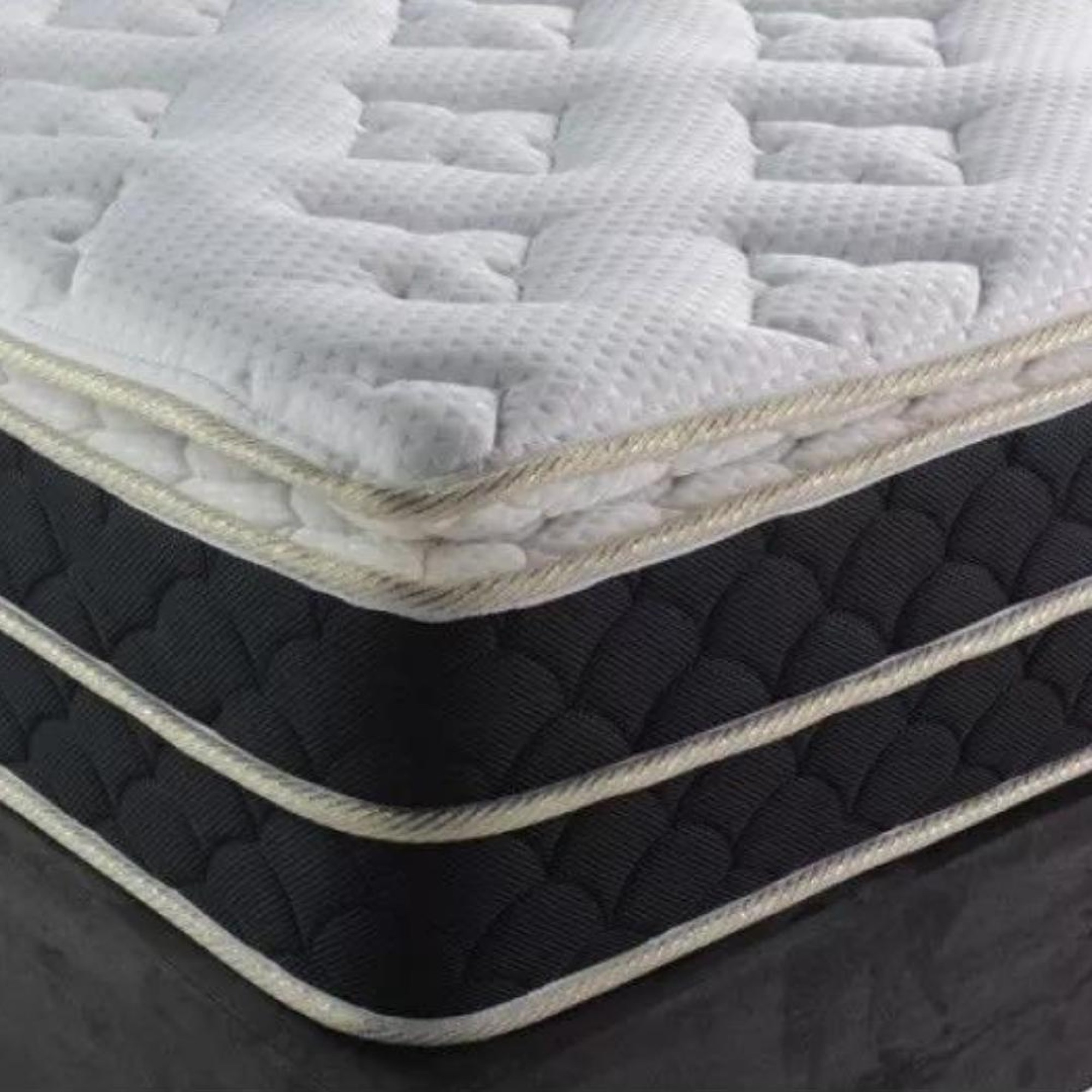 Sport Medic - Double orthopedic mattress without springs