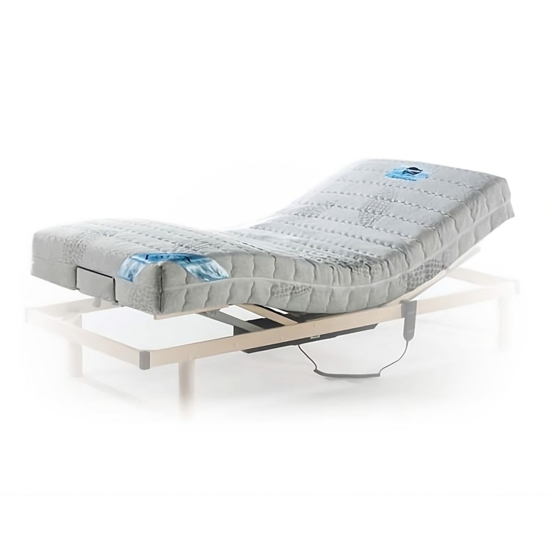 ANTISTRESS latex springless mattress for adjustable bed