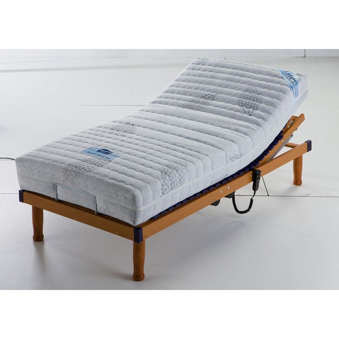ANTISTRESS latex springless mattress for adjustable bed