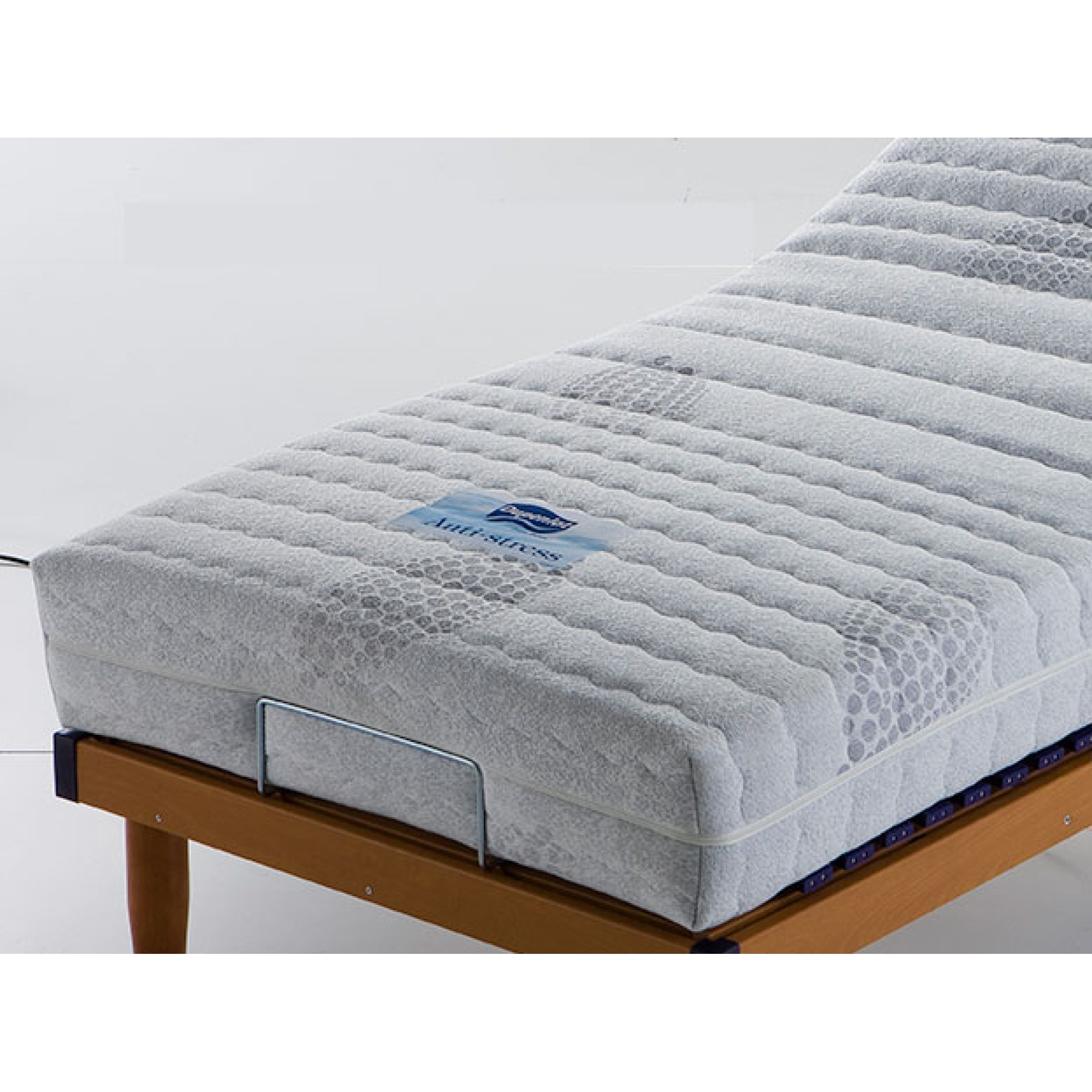 ANTISTRESS latex springless mattress for adjustable bed